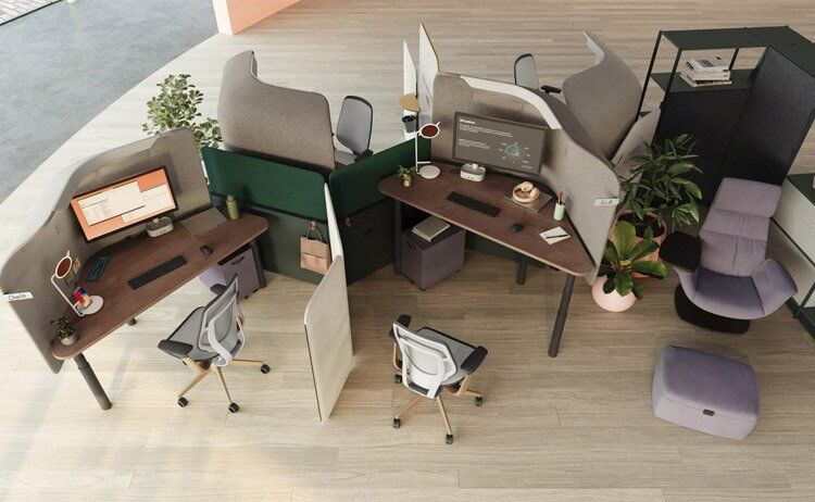 Top Modular Office Workstation Desks for Collaborative Work in 2025